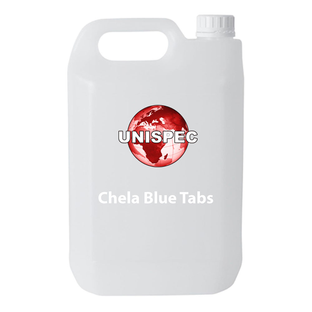 Chela Blue Tabs - Chela | Intelligent Cleaning Chemistry
