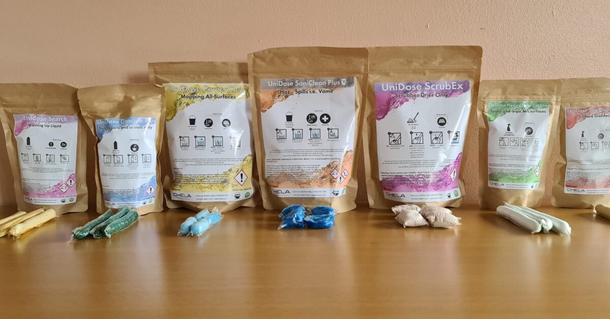 UniDose SaniClean Plus [Bucket] | Ideal for hazardous spills