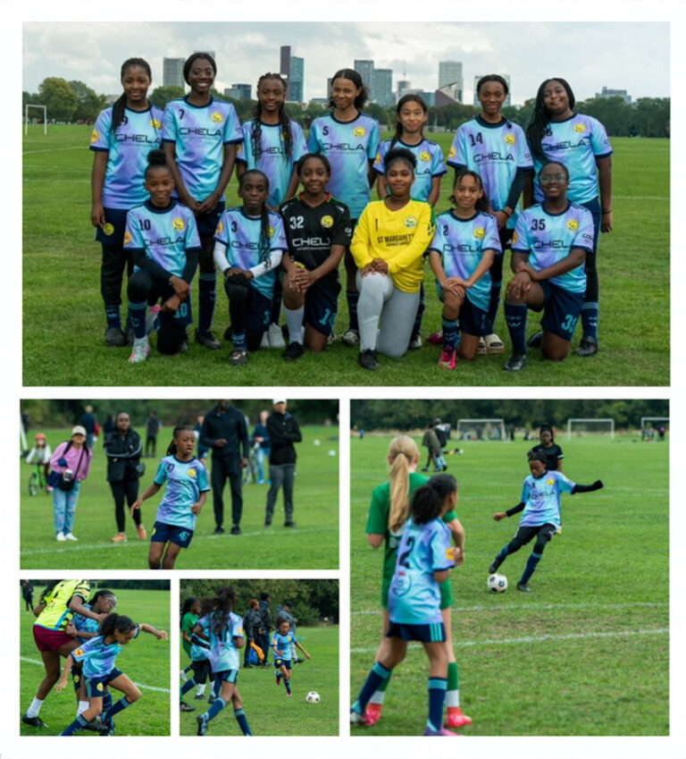 Chela celebrates St. Margaret’s U13 girls as football takes centre ...